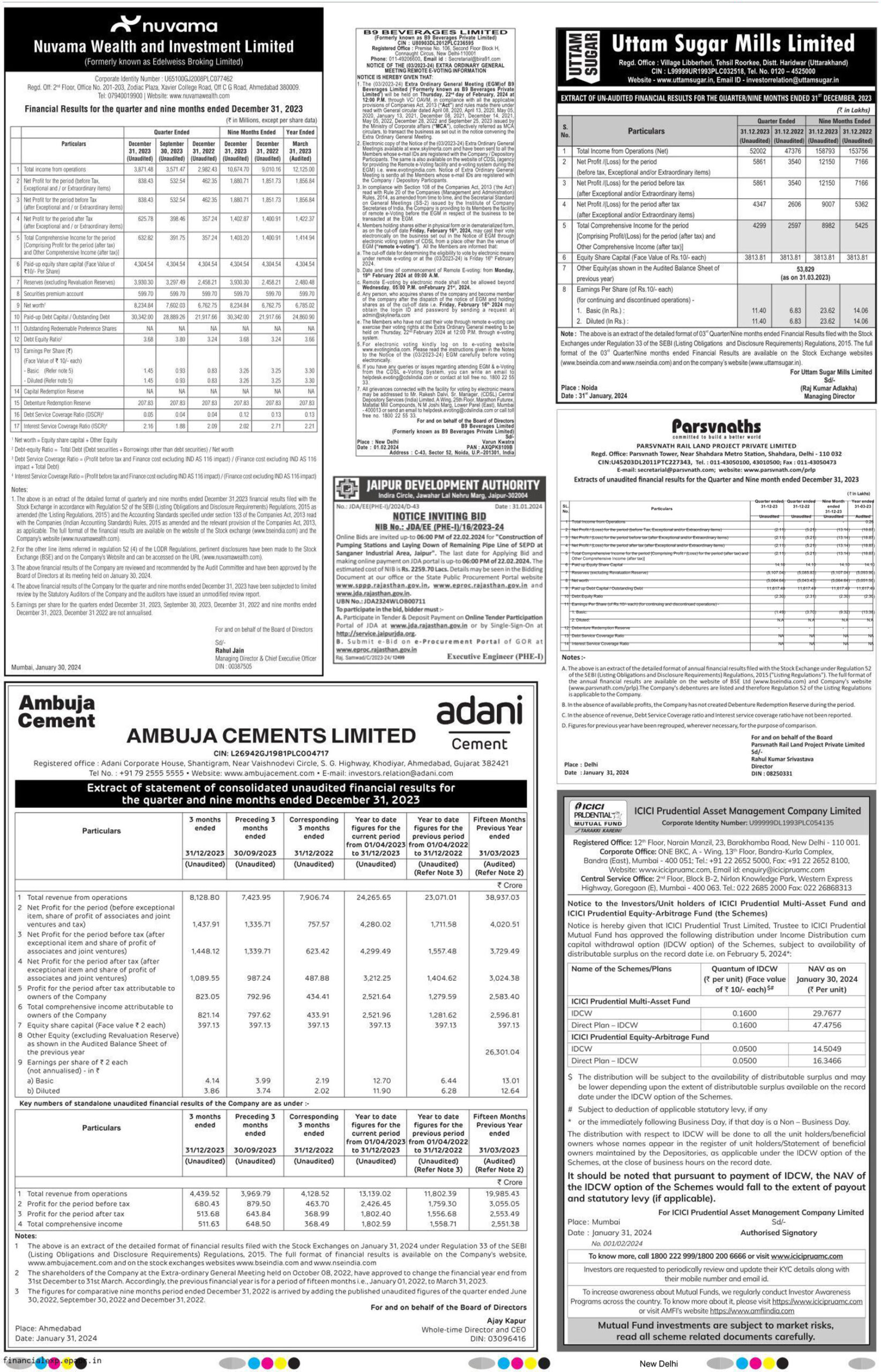 How to Book a Public Notice Ad in The Statesman Newspaper – Complete ...