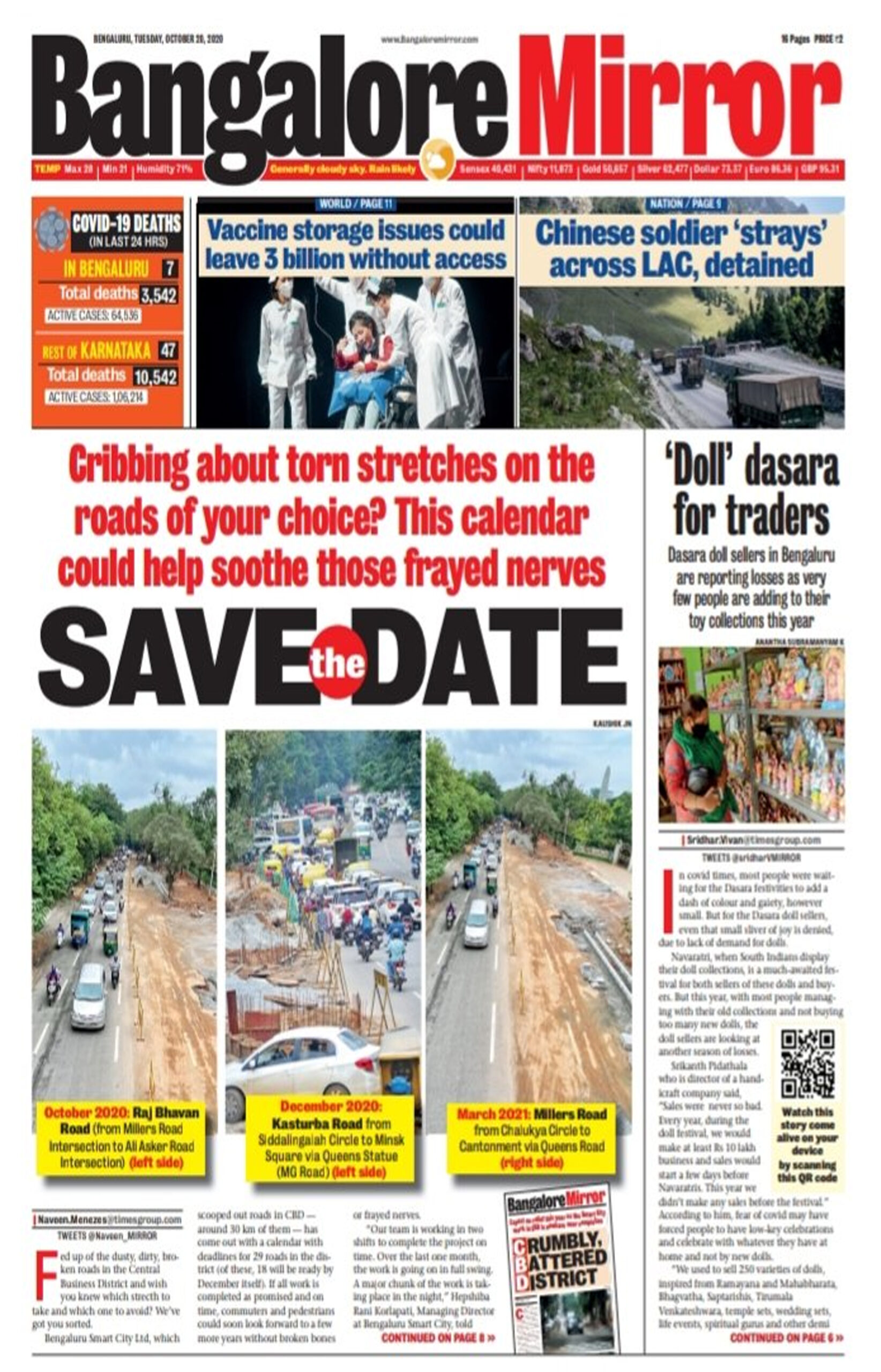 Book Ad in Bangalore Mirror Newspaper: Why Bangalore Mirror Is Best for ...